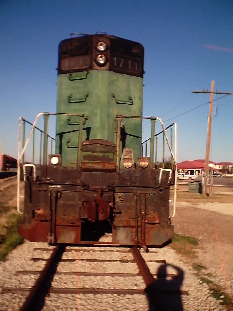 BN 1711 (Retired) GP9